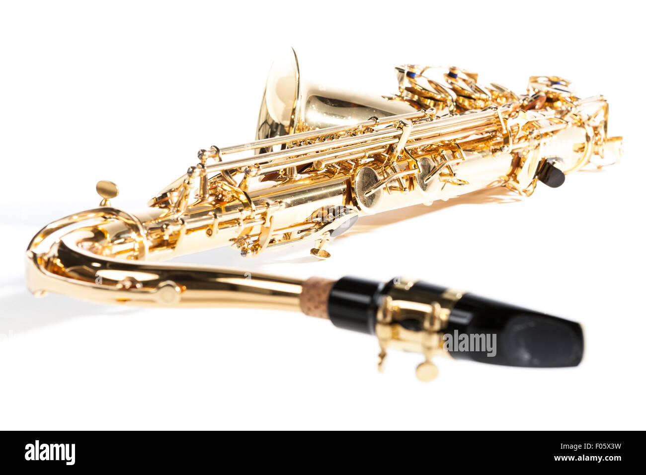 Saxophone sax Cut Out Stock Images & Pictures - Alamy
