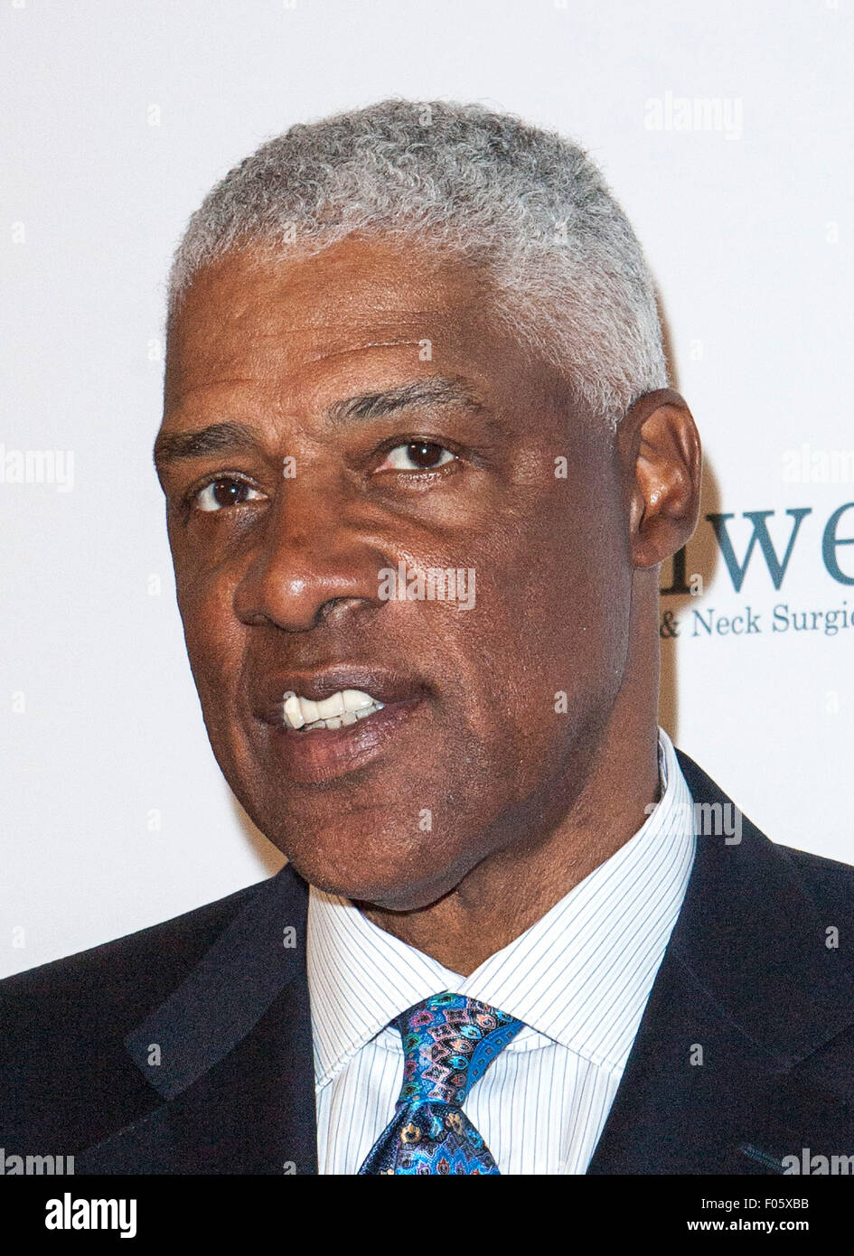 Los Angeles, California, USA. 7th Aug, 2015. Julius Erving attends 15th ...