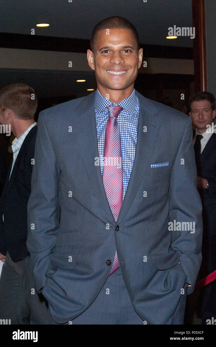 Los Angeles, California, USA. 7th Aug, 2015. Miles Simon attends 15th ...