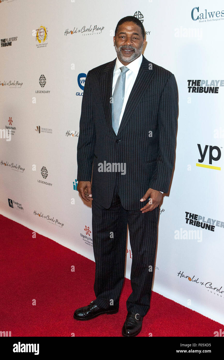 Los Angeles, California, USA. 7th Aug, 2015. Norm Nixon attends 15th ...
