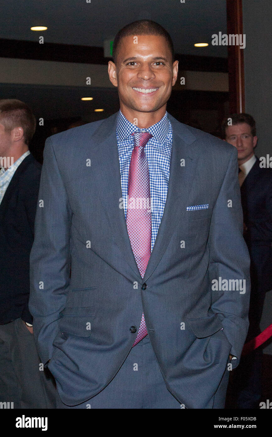 Los Angeles, California, USA. 7th Aug, 2015. Miles Simon attends 15th ...