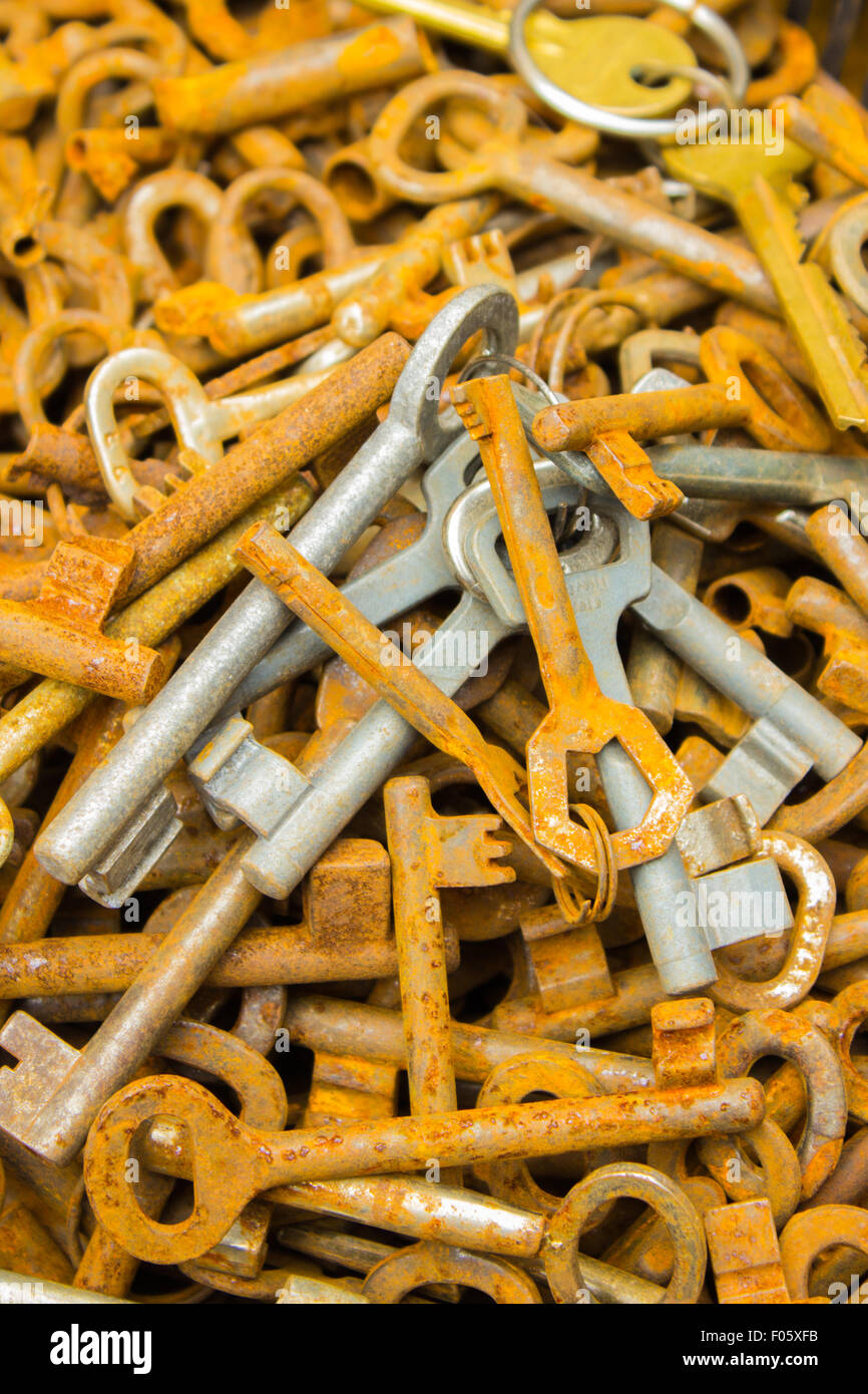 Collectible keys hi-res stock photography and images - Alamy
