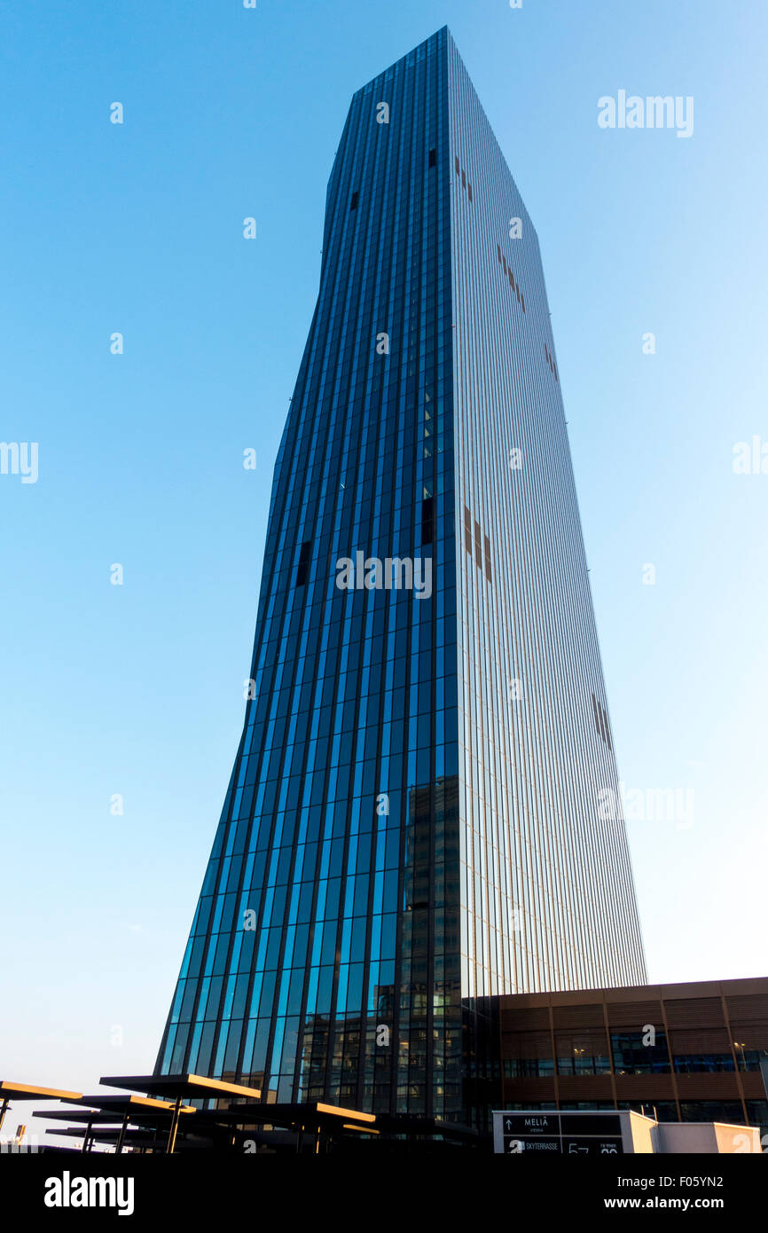 DC Tower Wien Stock Photo - Alamy