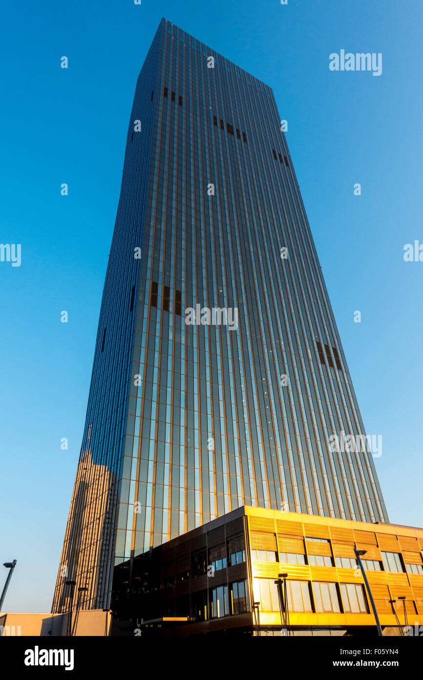 DC Tower Wien Stock Photo - Alamy