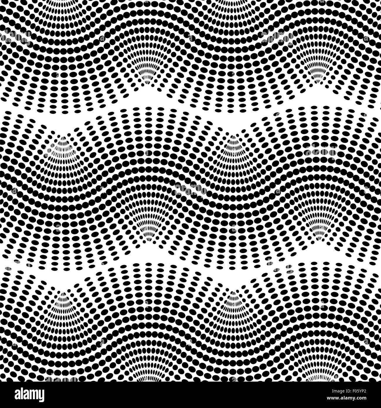 Halftone wallpaper decoration Black and White Stock Photos & Images - Alamy