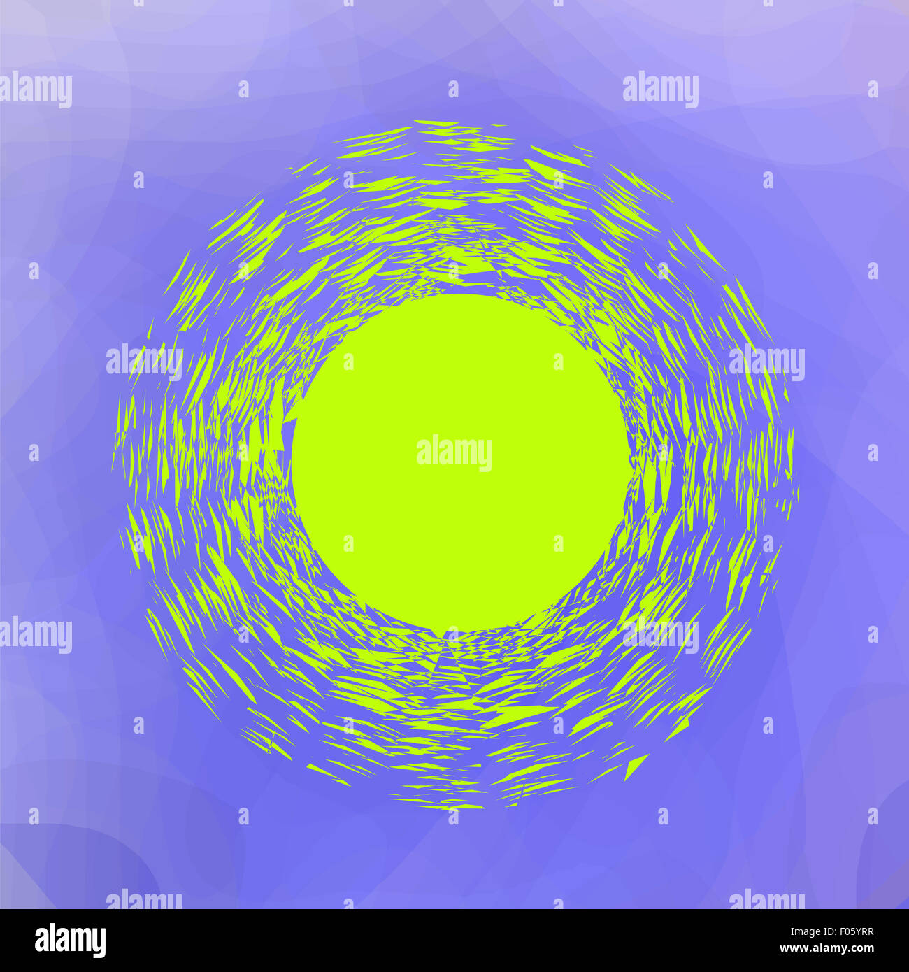 Yellow Sun Icon Stock Photo - Alamy