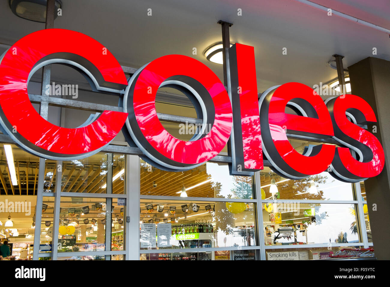 Coles supermarket australia hi-res stock photography and images - Alamy