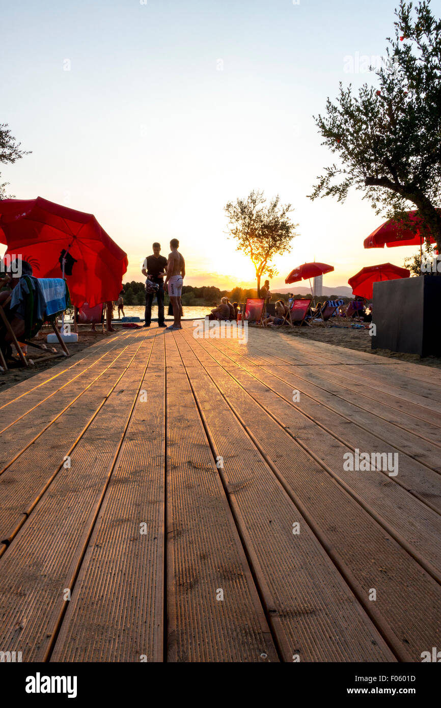 Copa beach wien wien hi-res stock photography and images - Alamy
