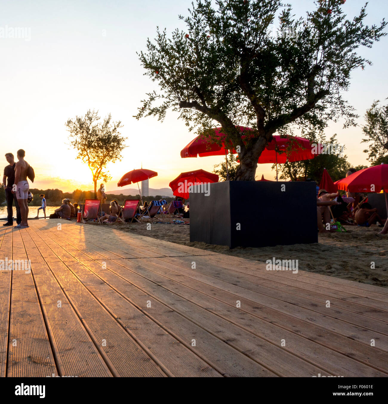 Copa beach wien wien hi-res stock photography and images - Alamy