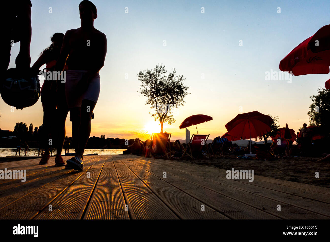 Copa beach wien wien hi-res stock photography and images - Alamy