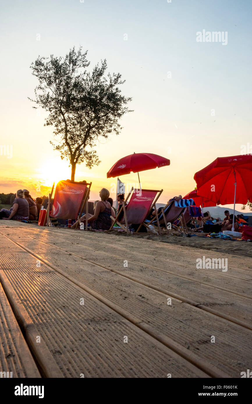 Copa beach wien wien hi-res stock photography and images - Alamy