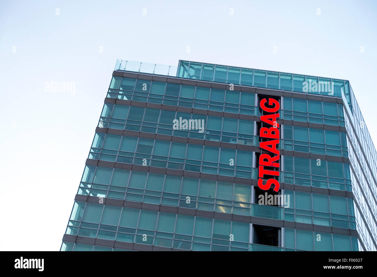 STRABAG Wien Donaucity Stock Photo - Alamy