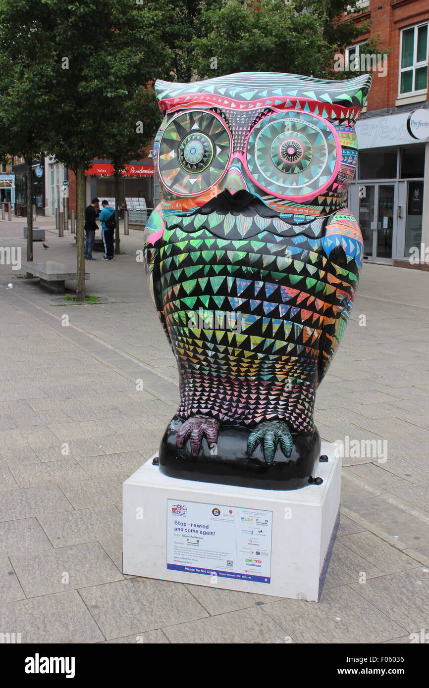 The Big Hoot Birmingham 2015 Stock Photo - Alamy