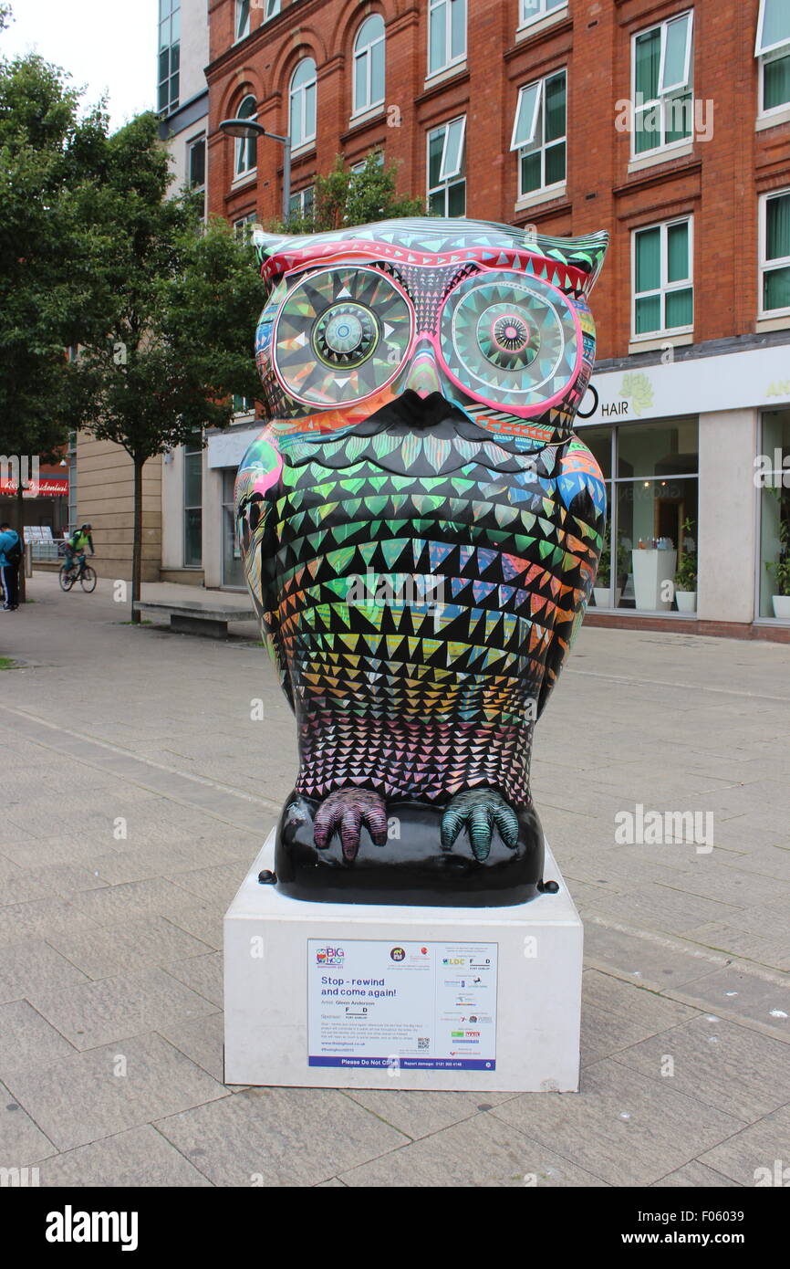 The Big Hoot Birmingham 2015 Stock Photo - Alamy