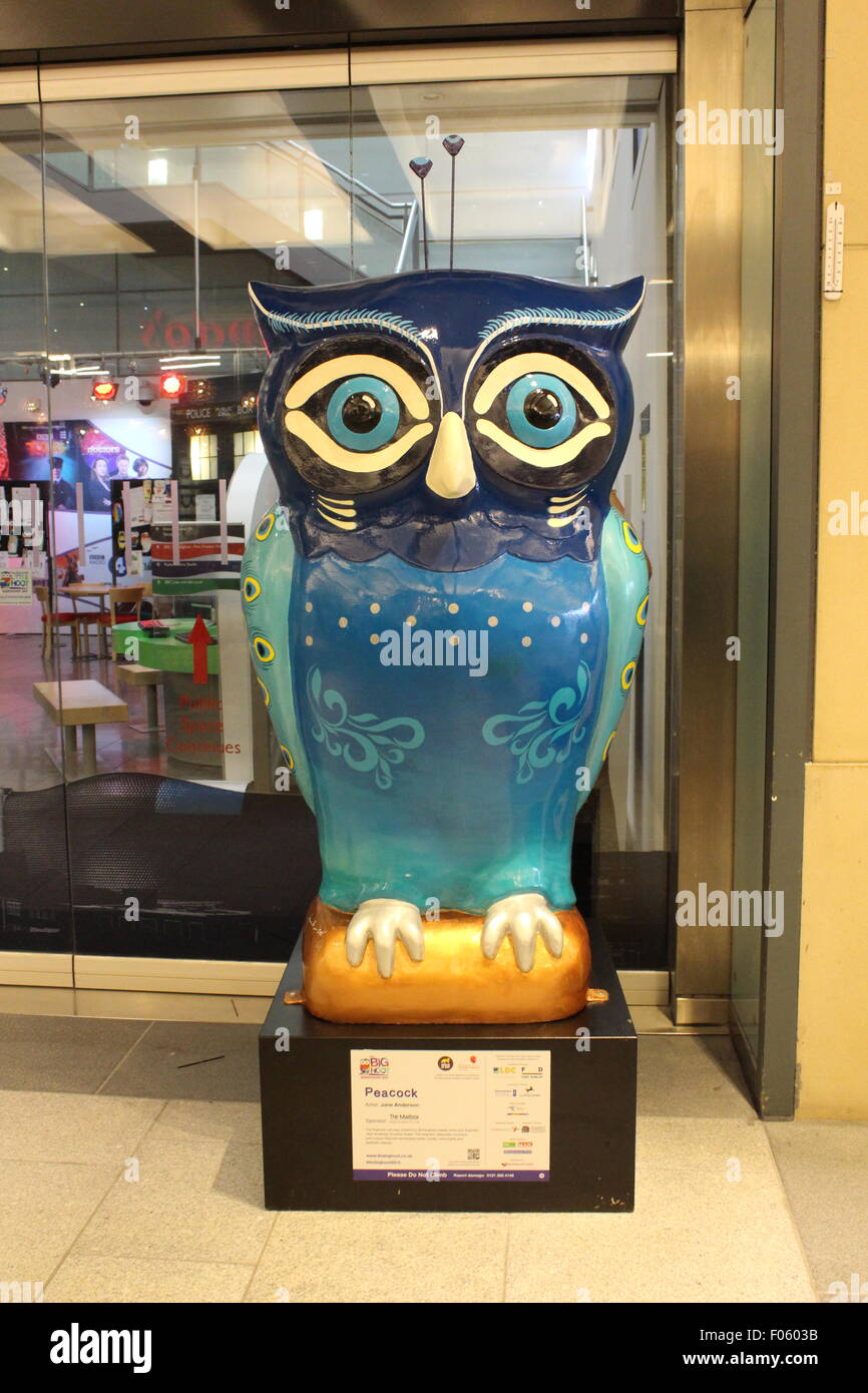 The Big Hoot Birmingham 2015 Stock Photo - Alamy
