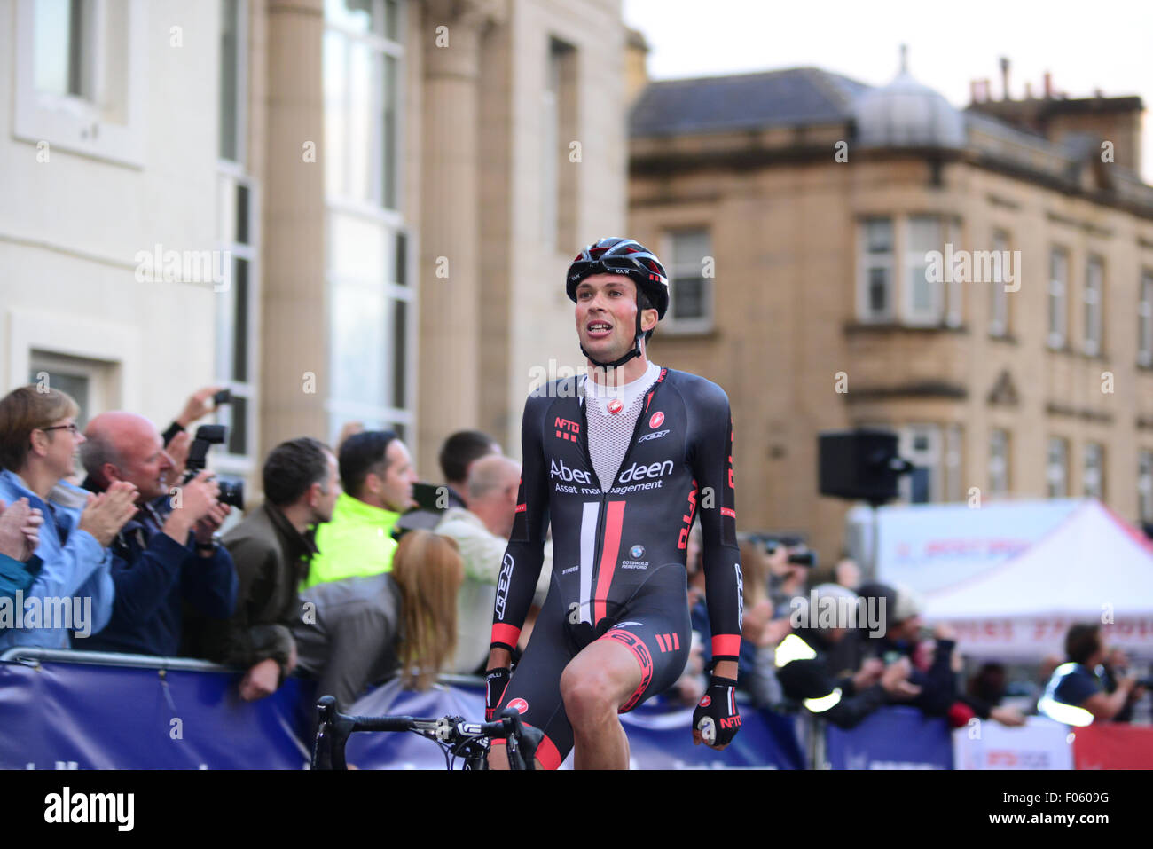 Elite Race winner Ian Bibby at the National Circuit Race Championships ...