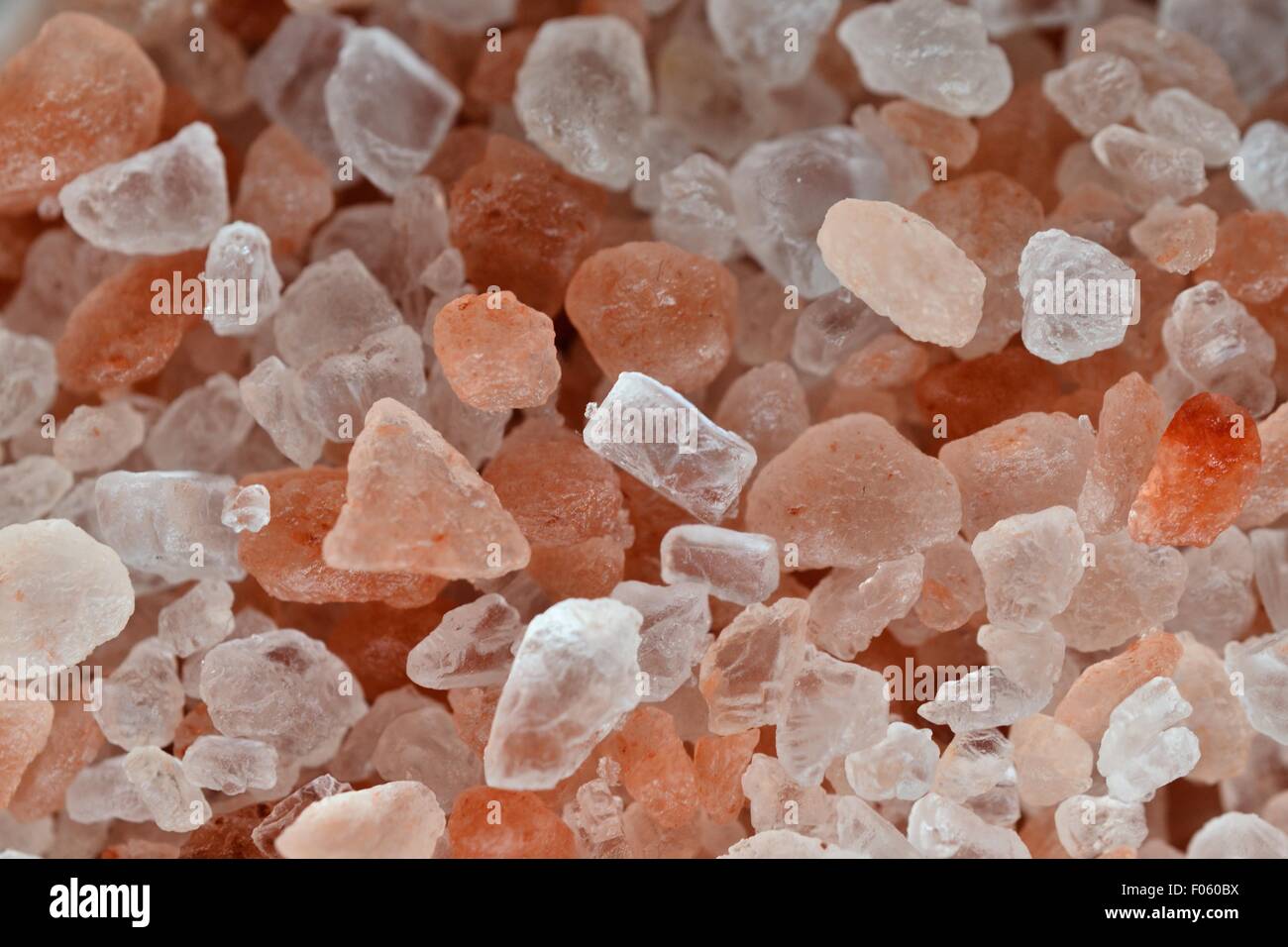 Pink sea salt Stock Photo - Alamy