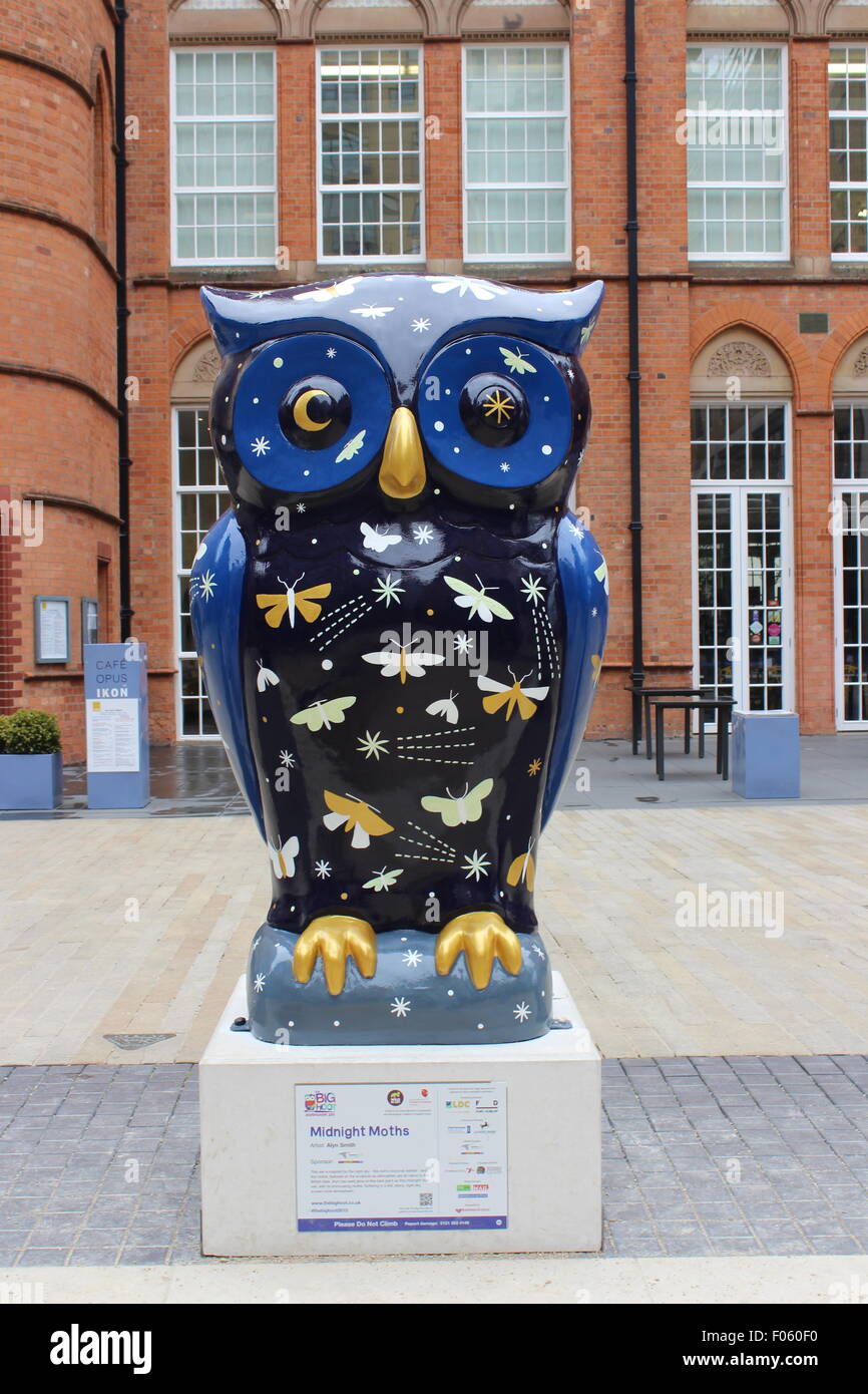 The Big Hoot Birmingham 2015 Stock Photo - Alamy