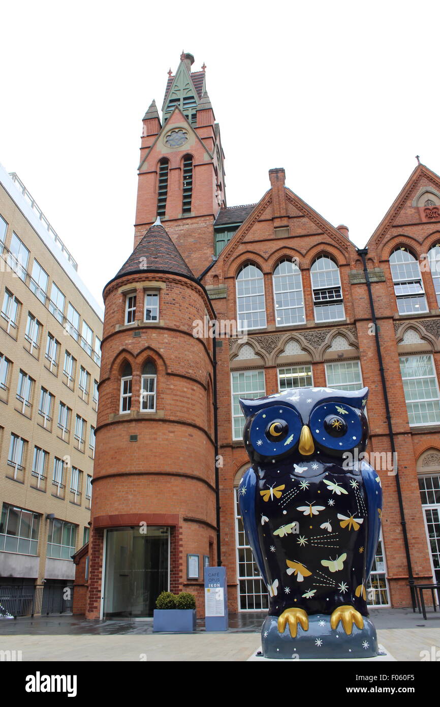 The Big Hoot Birmingham 2015 Stock Photo - Alamy