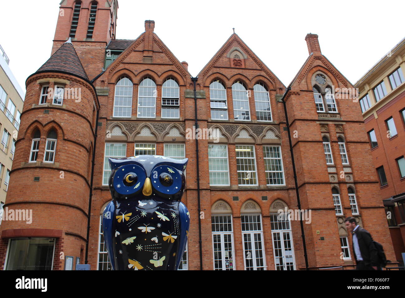 The Big Hoot Birmingham 2015 Stock Photo - Alamy