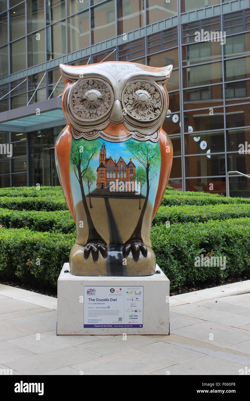 The Big Hoot Birmingham 2015 Stock Photo - Alamy