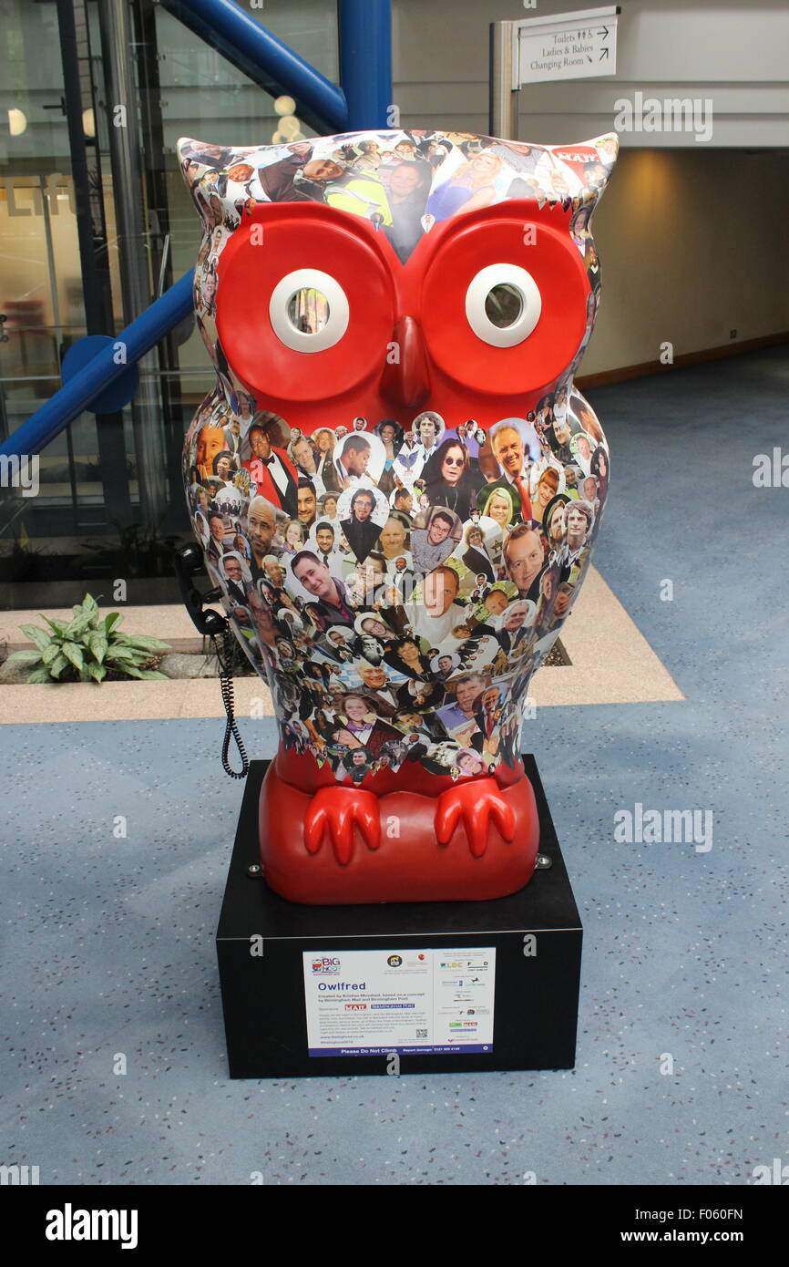 The Big Hoot Birmingham 2015 Stock Photo - Alamy