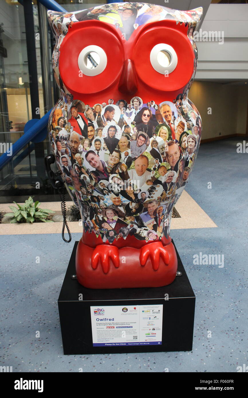 The Big Hoot Birmingham 2015 Stock Photo - Alamy