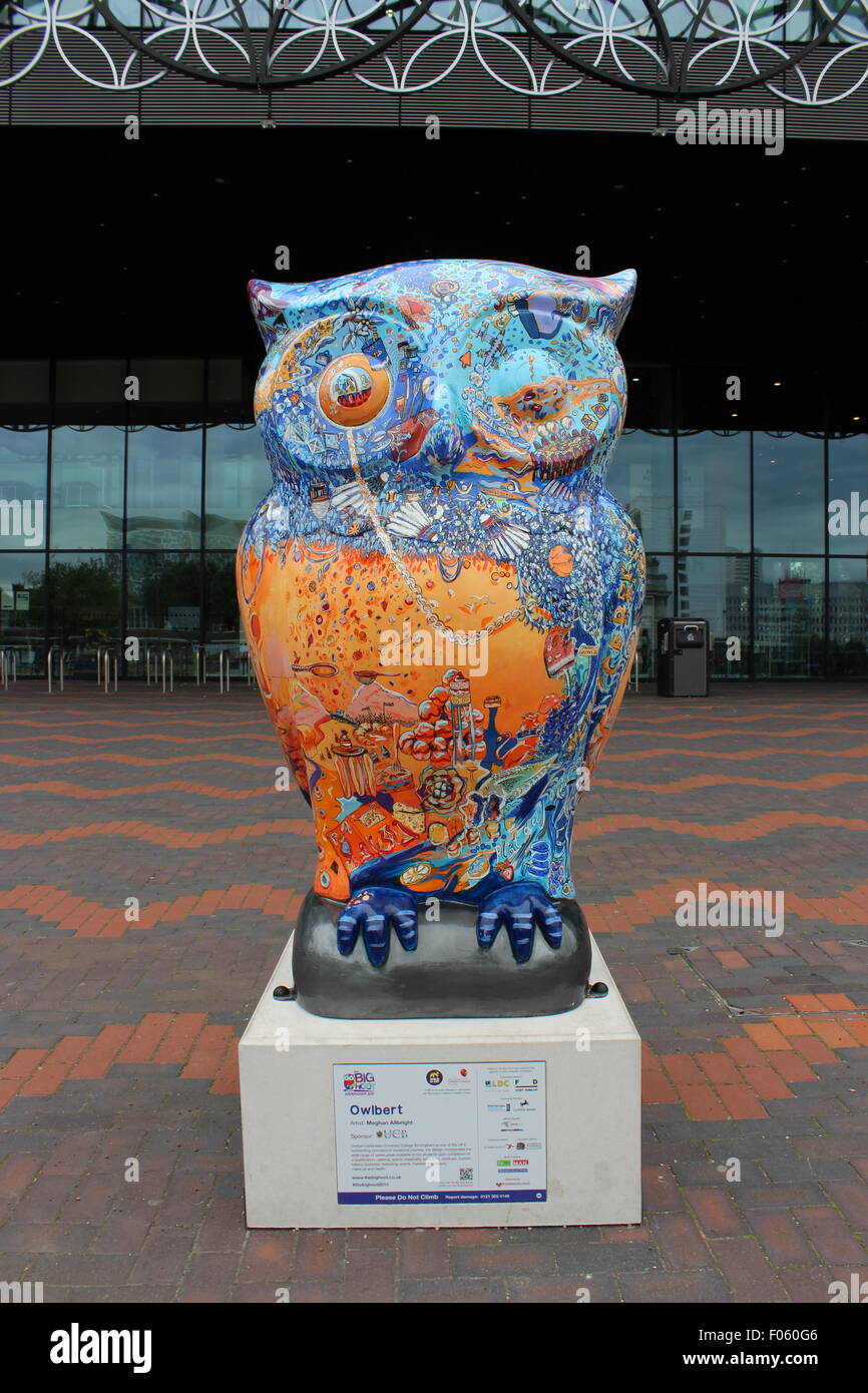 The Big Hoot Birmingham 2015 Stock Photo - Alamy