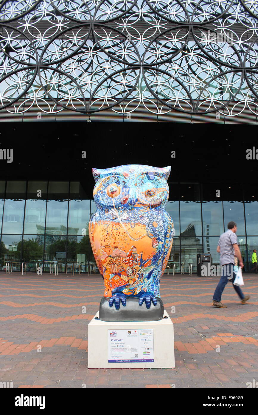 The Big Hoot Birmingham 2015 Stock Photo - Alamy