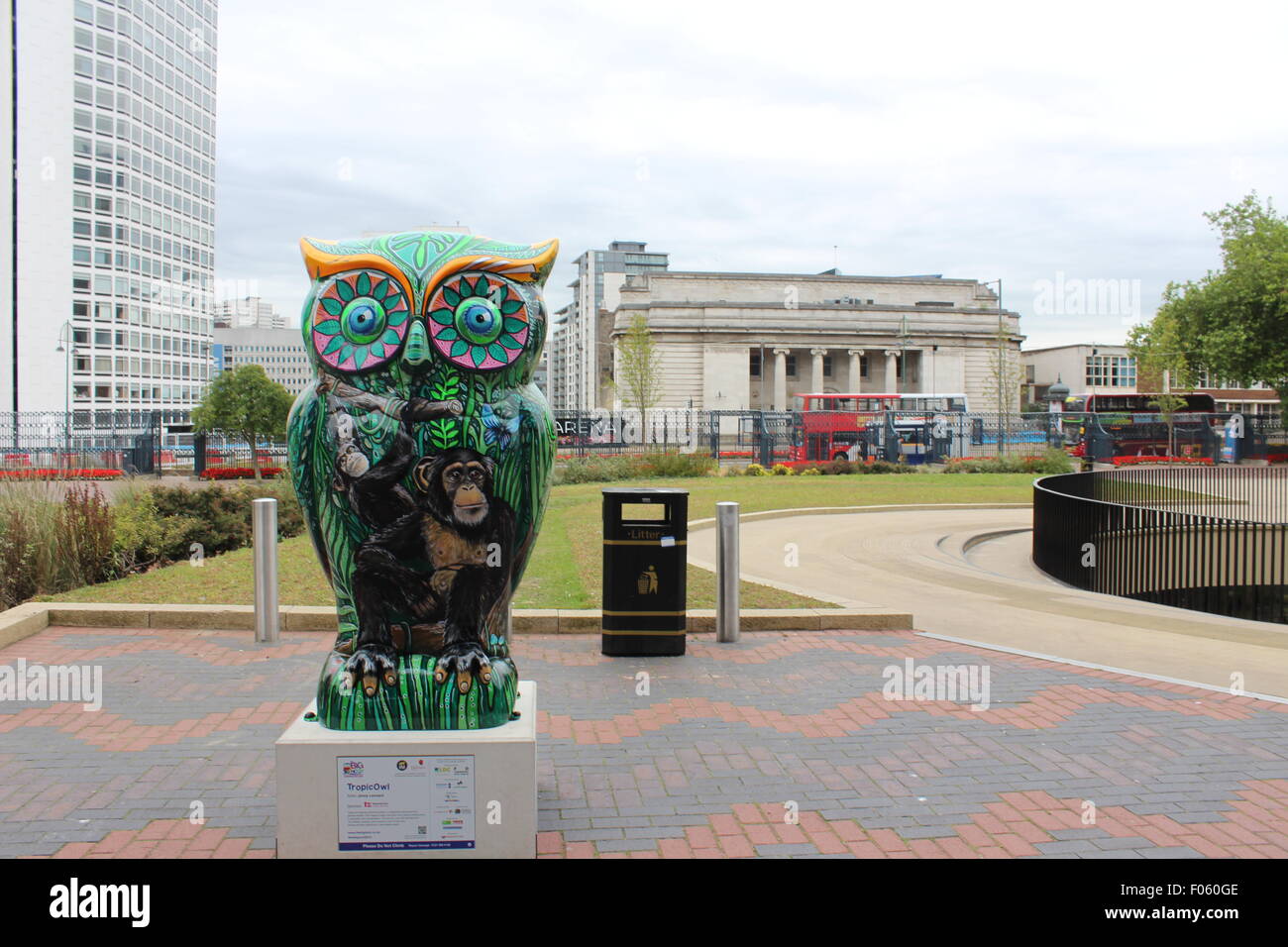 The Big Hoot Birmingham 2015 Stock Photo - Alamy