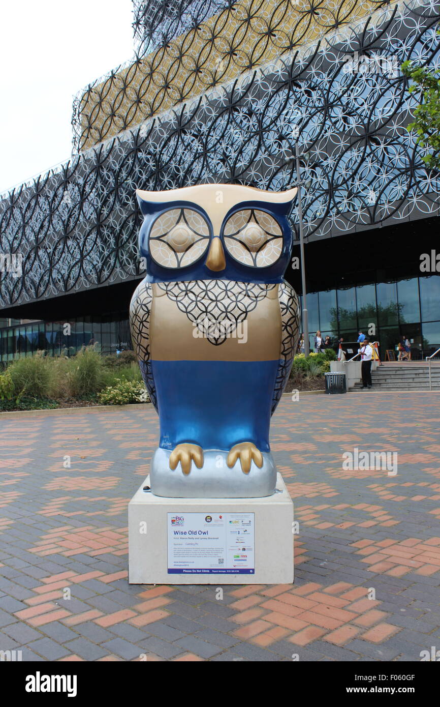 The Big Hoot Birmingham 2015 Stock Photo - Alamy