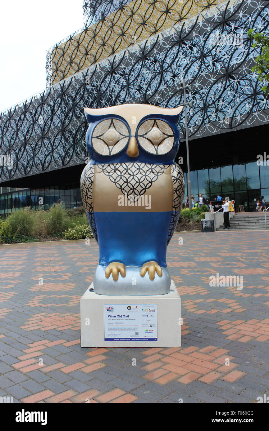 The Big Hoot Birmingham 2015 Stock Photo - Alamy
