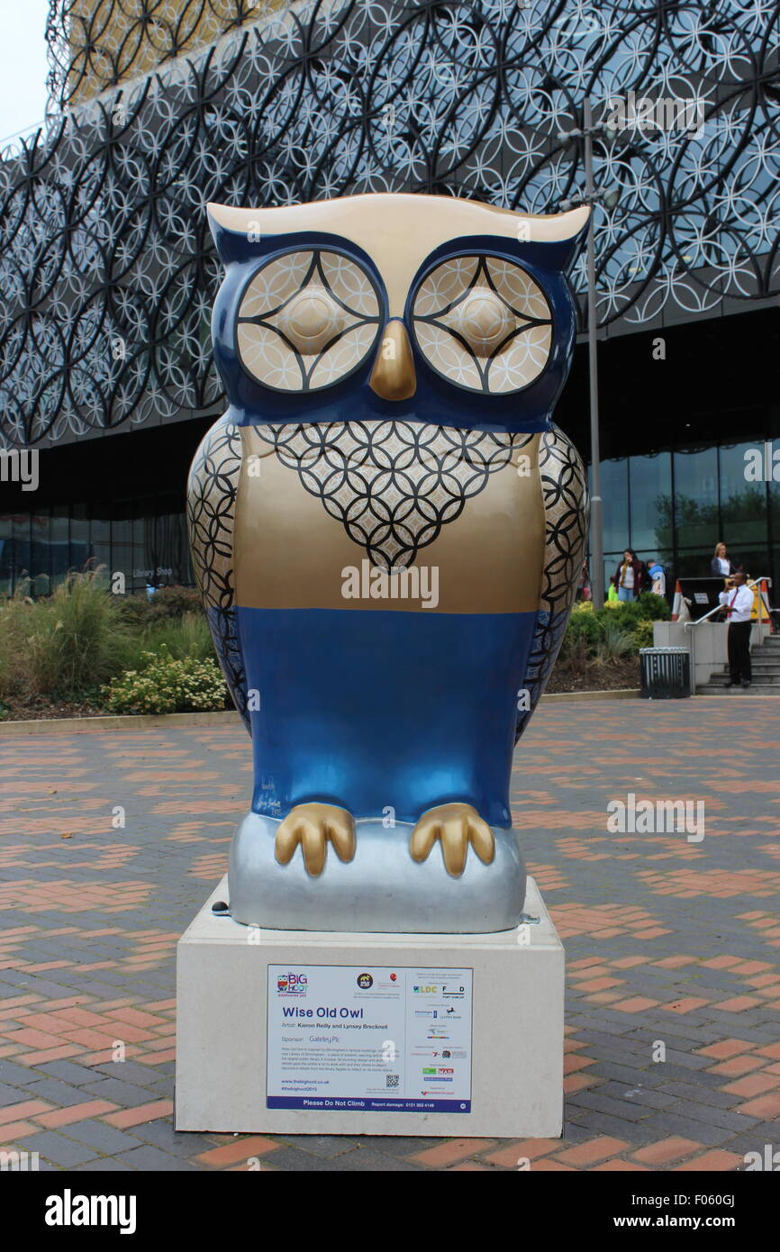 The Big Hoot Birmingham 2015 Stock Photo - Alamy