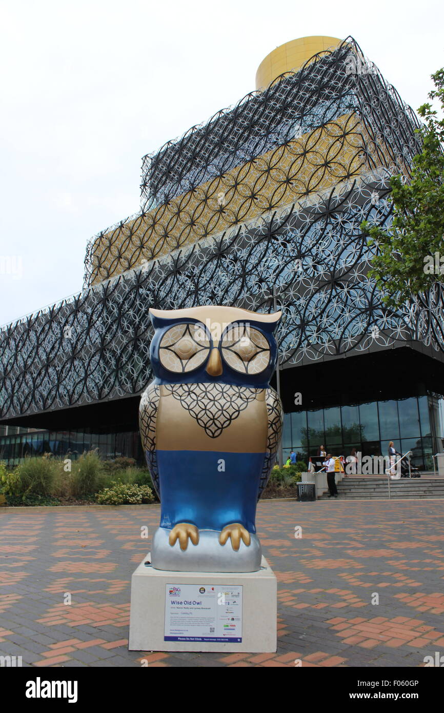 The Big Hoot Birmingham 2015 Stock Photo - Alamy