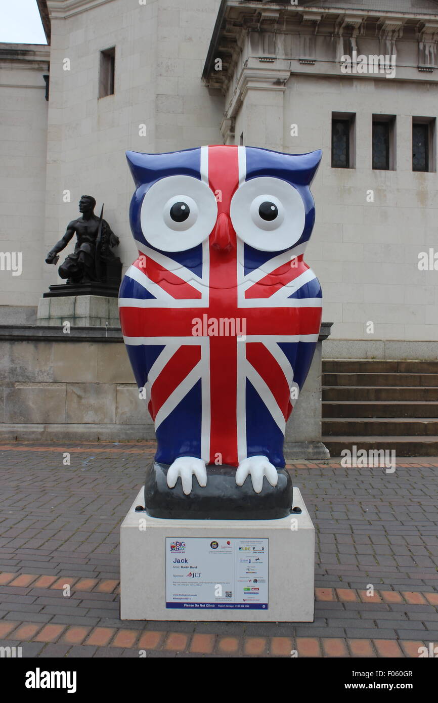 The Big Hoot Birmingham 2015 Stock Photo - Alamy