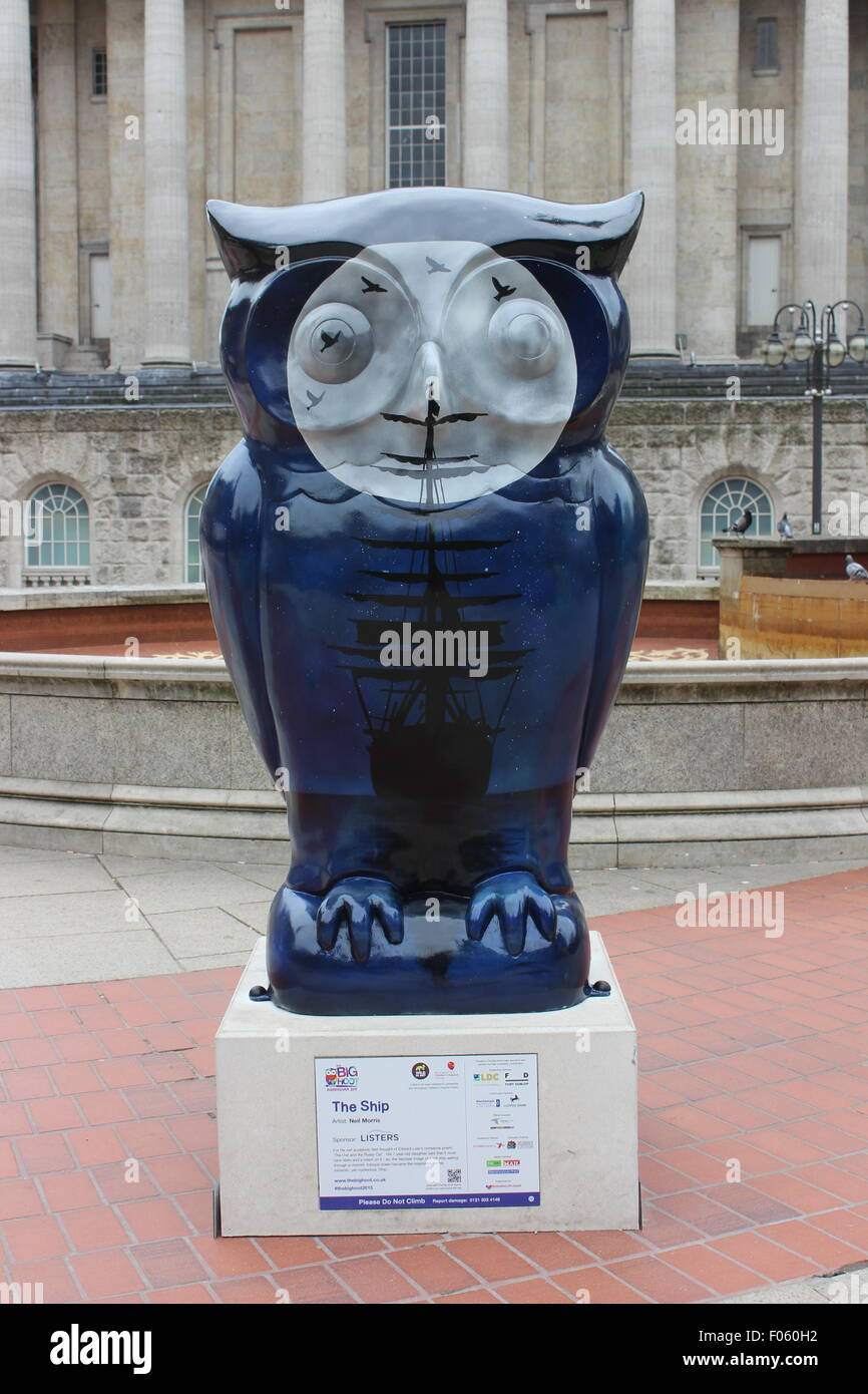 The Big Hoot Birmingham 2015 Stock Photo - Alamy