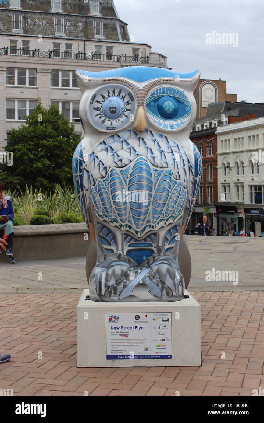 The Big Hoot Birmingham 2015 Stock Photo - Alamy