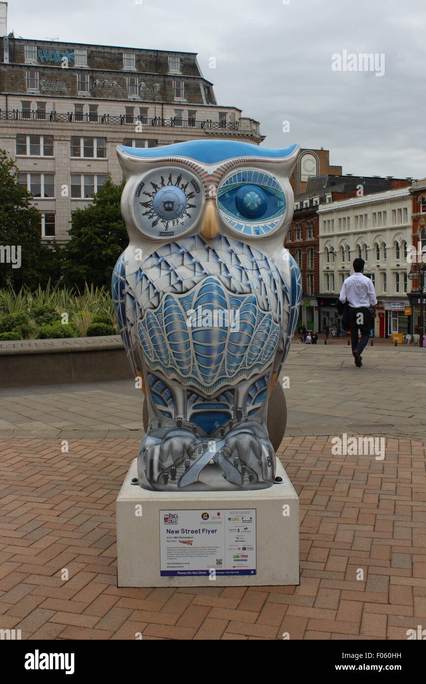 The Big Hoot Birmingham 2015 Stock Photo - Alamy