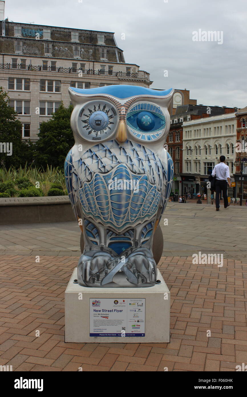The Big Hoot Birmingham 2015 Stock Photo - Alamy