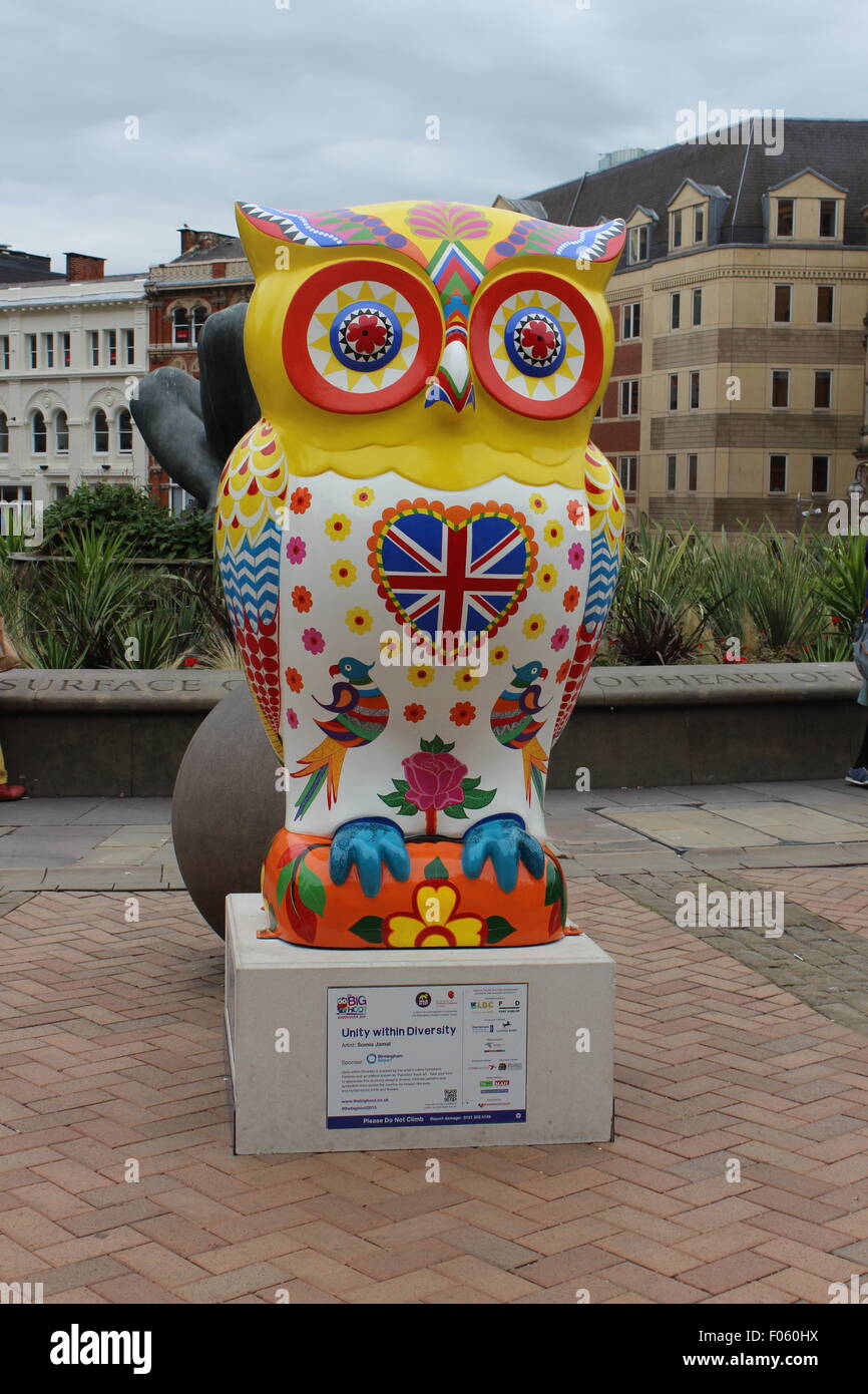 The Big Hoot Birmingham 2015 Stock Photo - Alamy