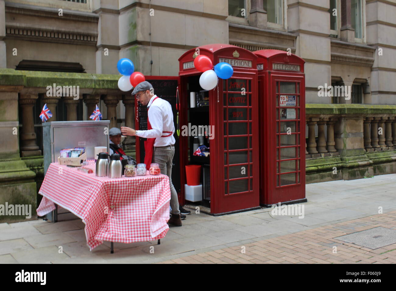 The Smallest Coffee Shop in the World, Jake's Coffee Box, Birmingham ...