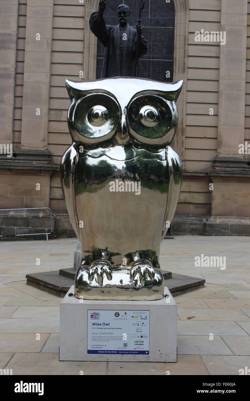 The Big Hoot Birmingham 2015 Stock Photo - Alamy
