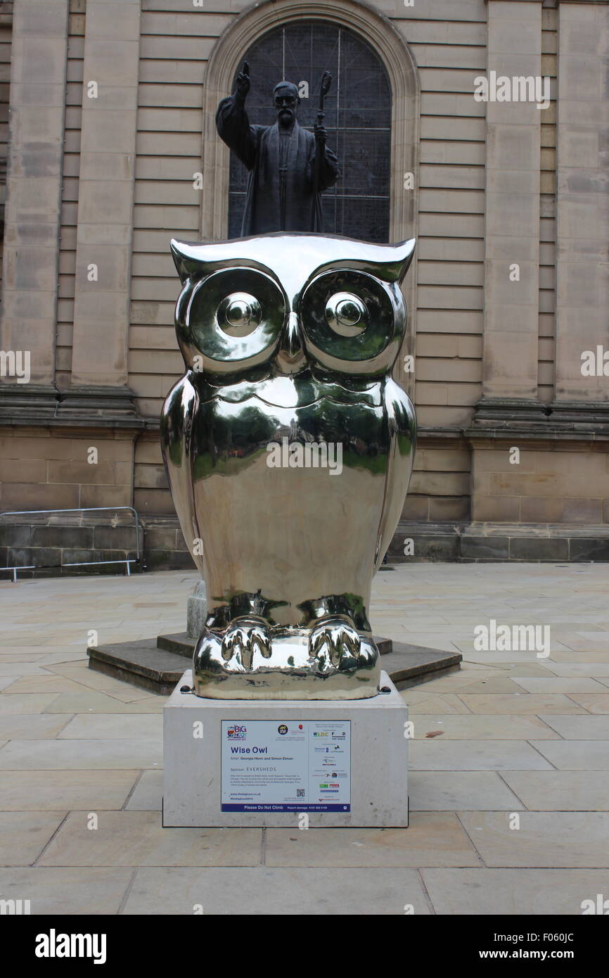 The Big Hoot Birmingham 2015 Stock Photo - Alamy