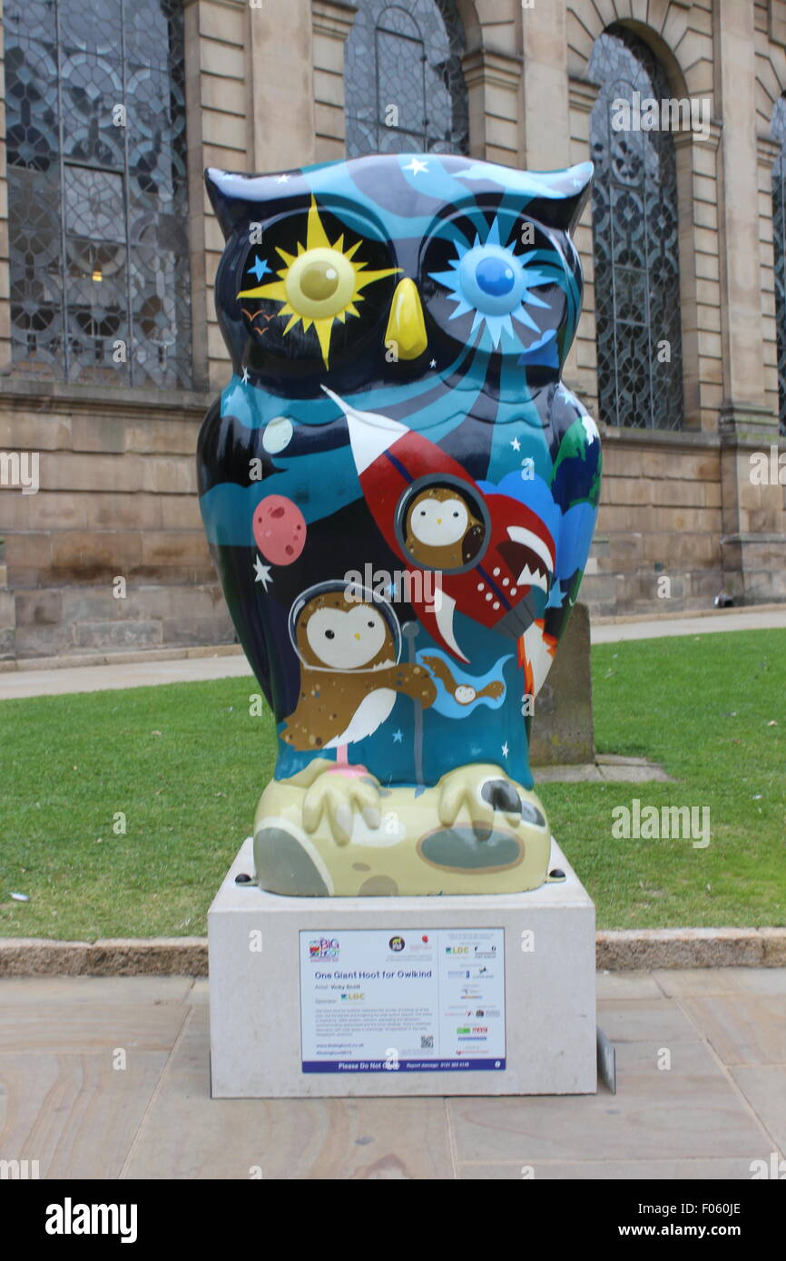 The Big Hoot Birmingham 2015 Stock Photo - Alamy