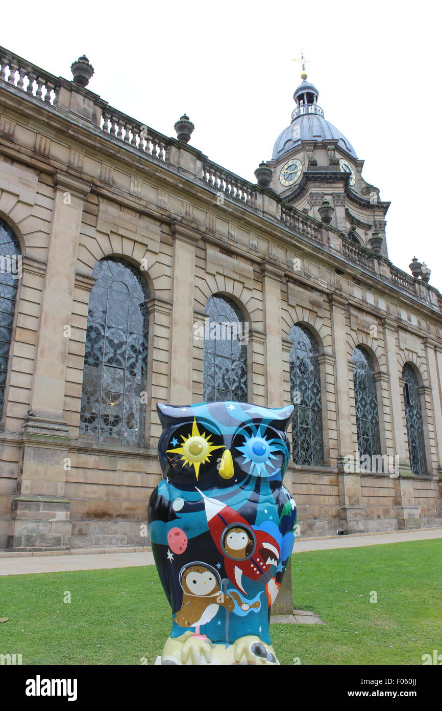 The Big Hoot Birmingham 2015 Stock Photo - Alamy