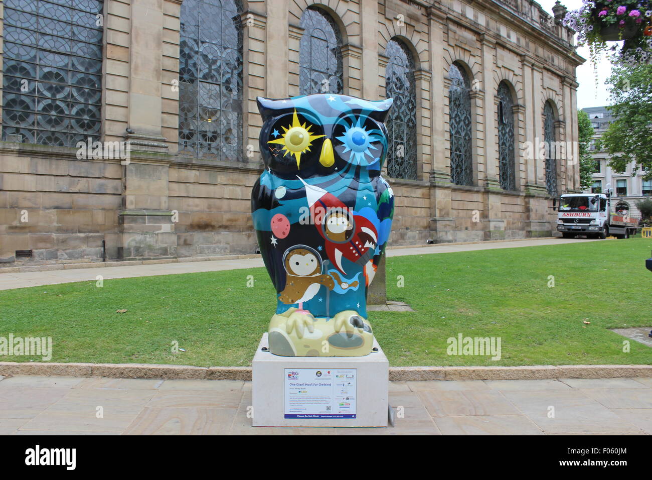 The Big Hoot Birmingham 2015 Stock Photo - Alamy