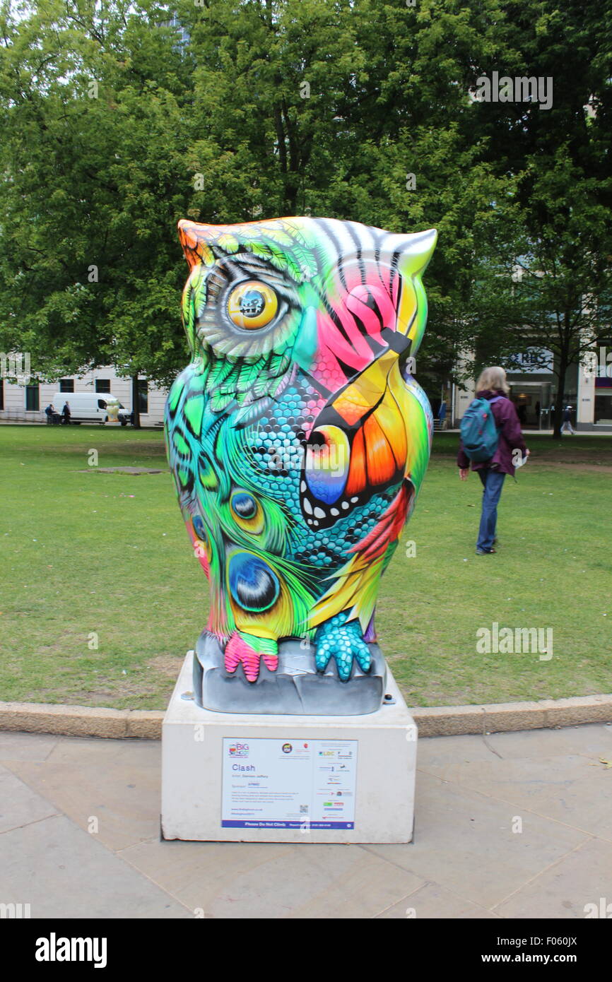 The Big Hoot Birmingham 2015 Stock Photo - Alamy
