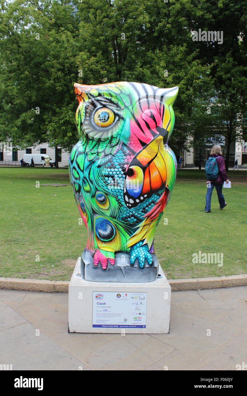 The Big Hoot Birmingham 2015 Stock Photo - Alamy