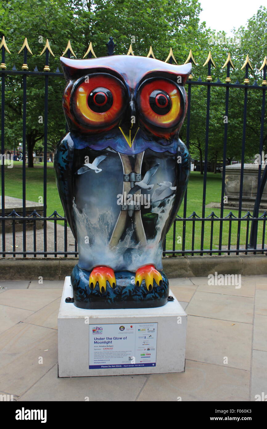 The Big Hoot Birmingham 2015 Stock Photo - Alamy