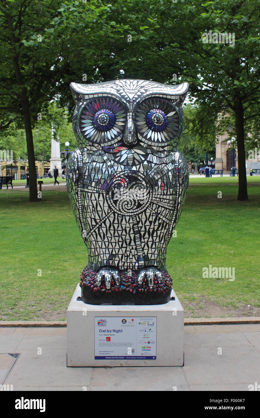 The Big Hoot Birmingham 2015 Stock Photo - Alamy
